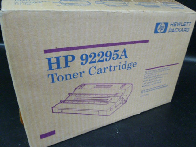 HP OEM ORIGINAL LASER JET PRINTER TONER CARTRIDGE #95A 92295A NEW ...