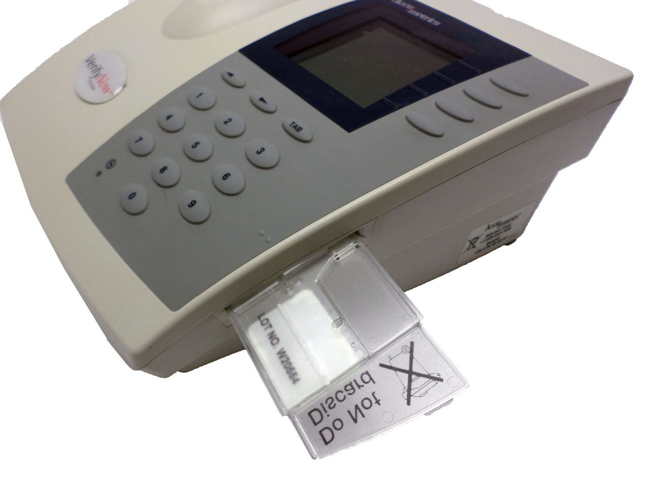 VerifyNow AccuMetrics Platelet Analyzer P/N 85005-5