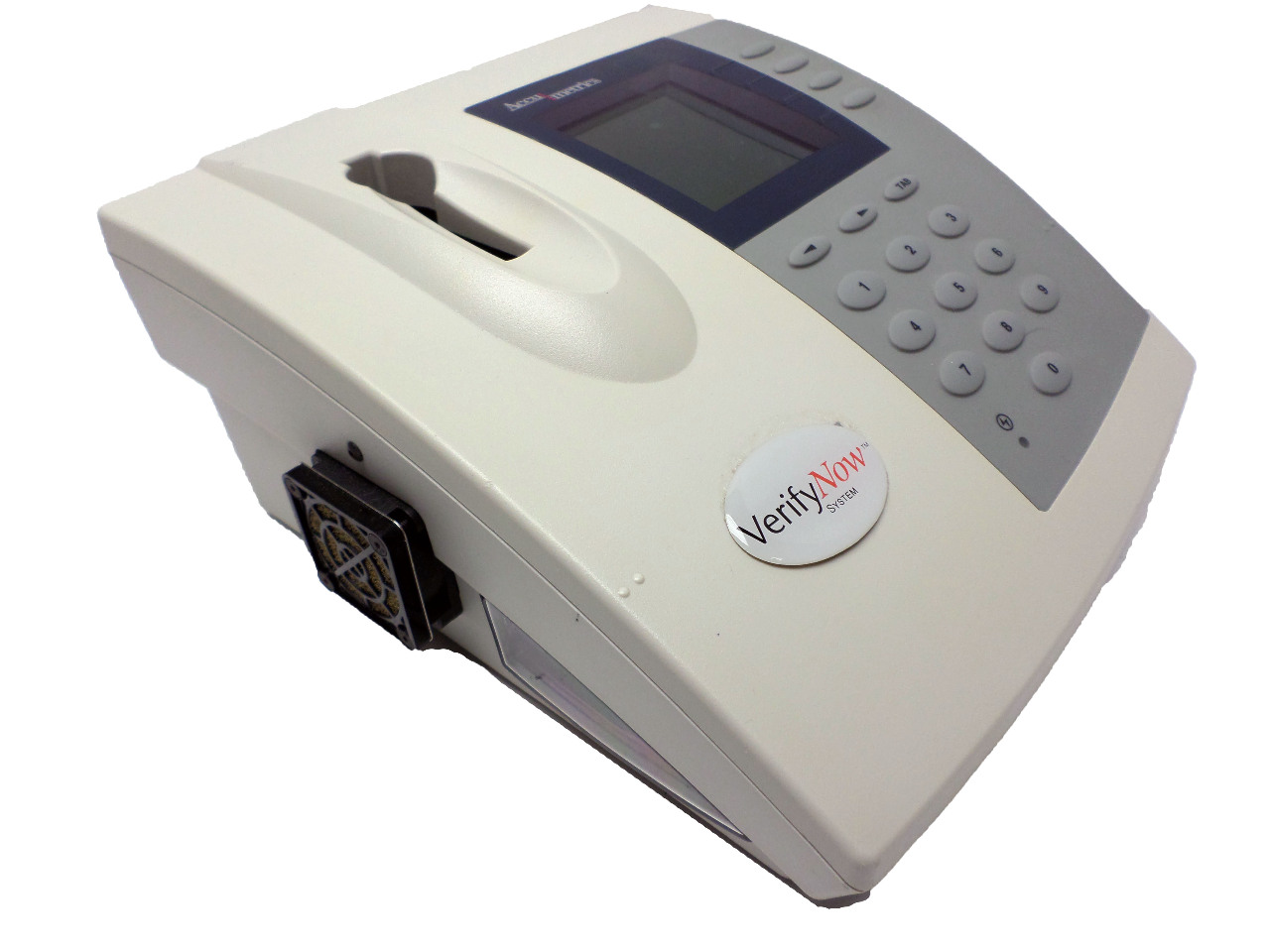 VerifyNow AccuMetrics Platelet Analyzer P/N 85005-5