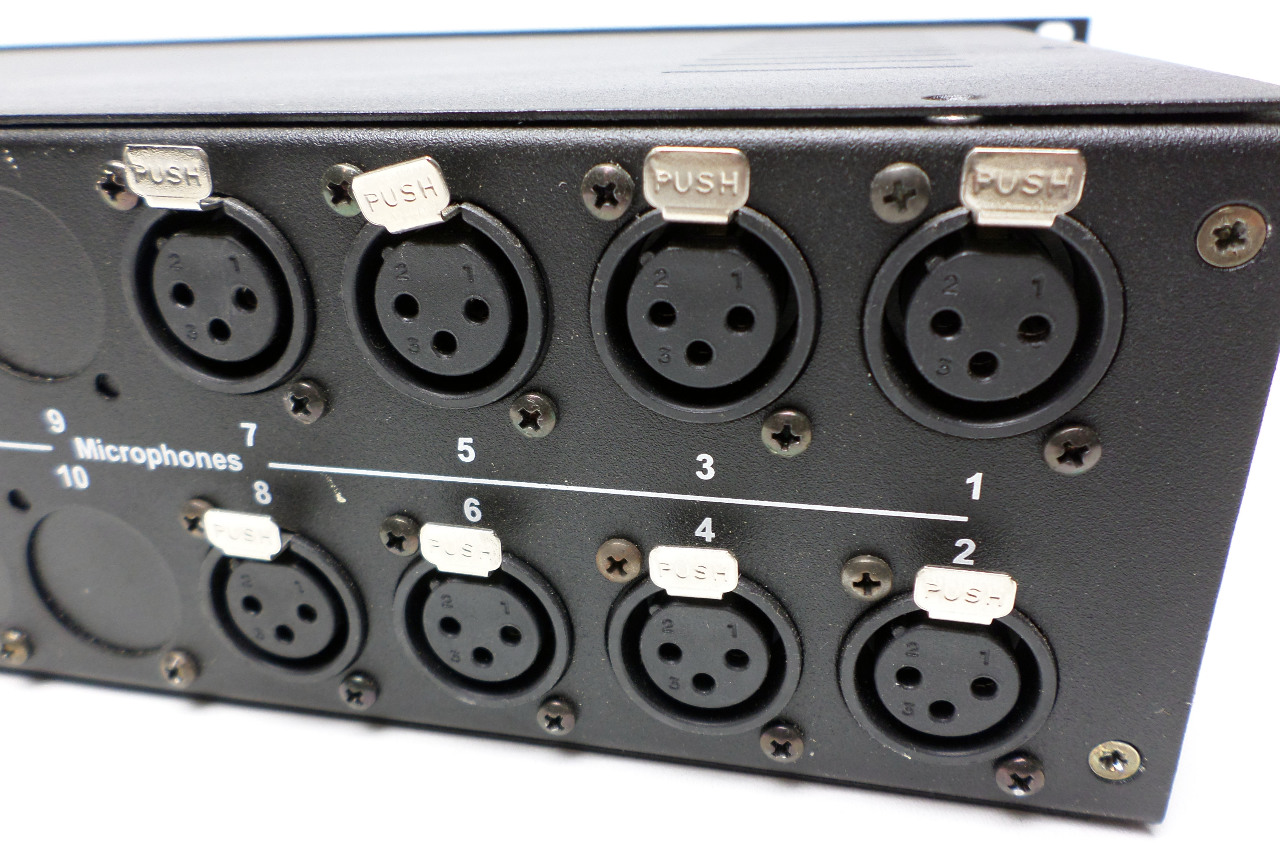 FTR MX3 Court Room Audio Recording Mixer | ElectronicDepot USA