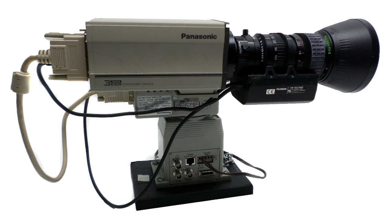 Panasonic AW-E600, Panasonic AW-PH300P, Fujinon Aw-S14xBMD, Fujinon TV ...