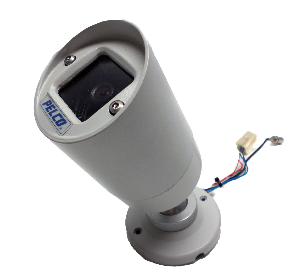 Tested Pelco PEL-ICS300CR3 Survailance Security Camera Digital 470TLV ...