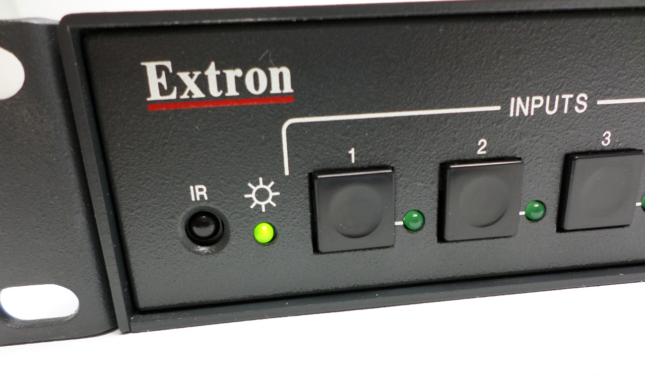 Extron MAV Series 44 AV Matrix Switcher Rack Mount Audio Video Switcher ...