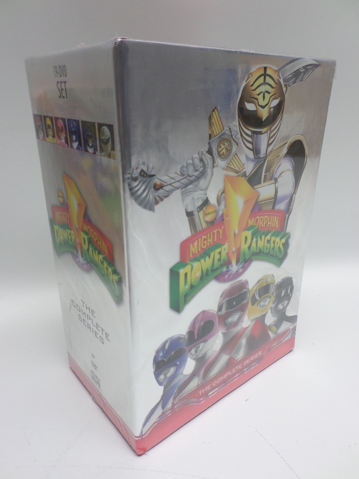 New Mighty Morphin Power Rangers The Complete 19 DVD Disc Set ...