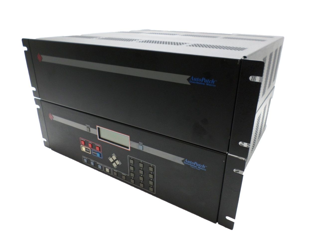 AutoPatch Distribution Matrix + AutoPatch Control Panel Set AMX ...