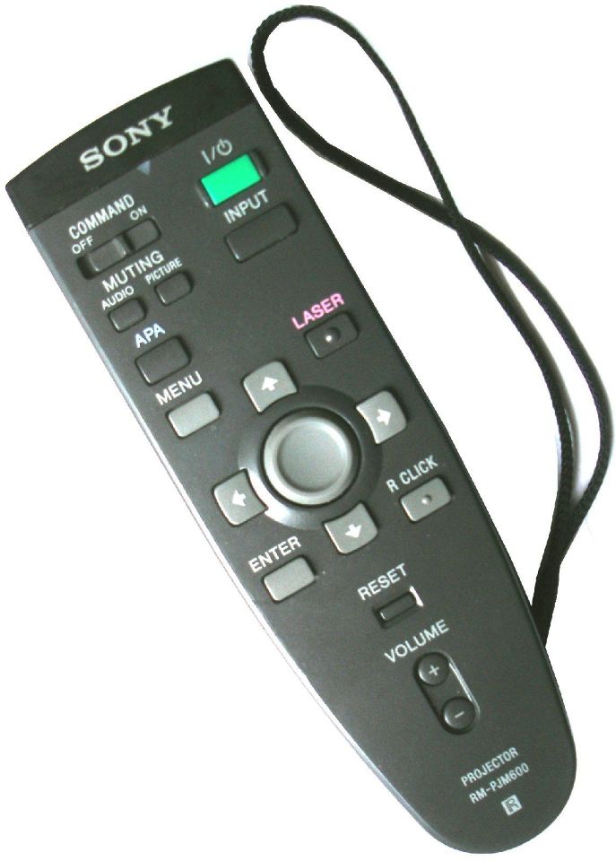 Sony RM-PJM600 Projector Remote with Laser | ElectronicDepot USA