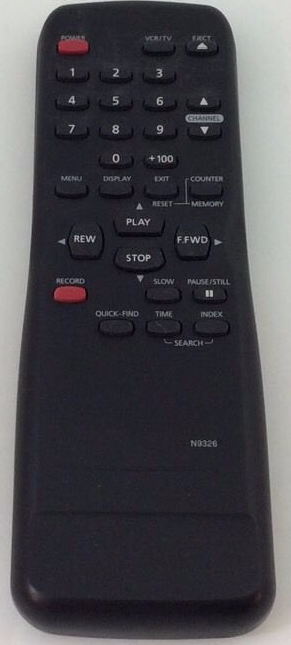 Funia Symphonic Sylvania Remote N9326 | ElectronicDepot USA