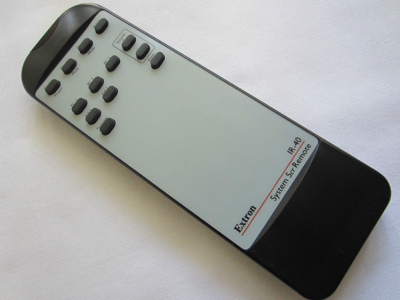 Extron System IR 40 Remote Control | ElectronicDepot USA