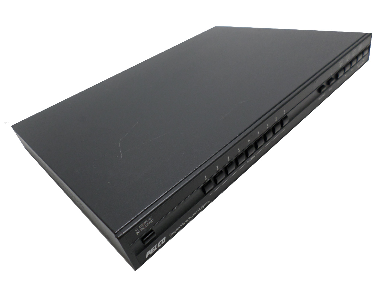 USED Pelco MX4009MS Genex Multiplexer Color 9 Inputs | ElectronicDepot USA