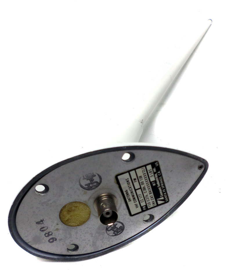 Comant Industries CI 177 VHF Communication Antenna Airplane ...