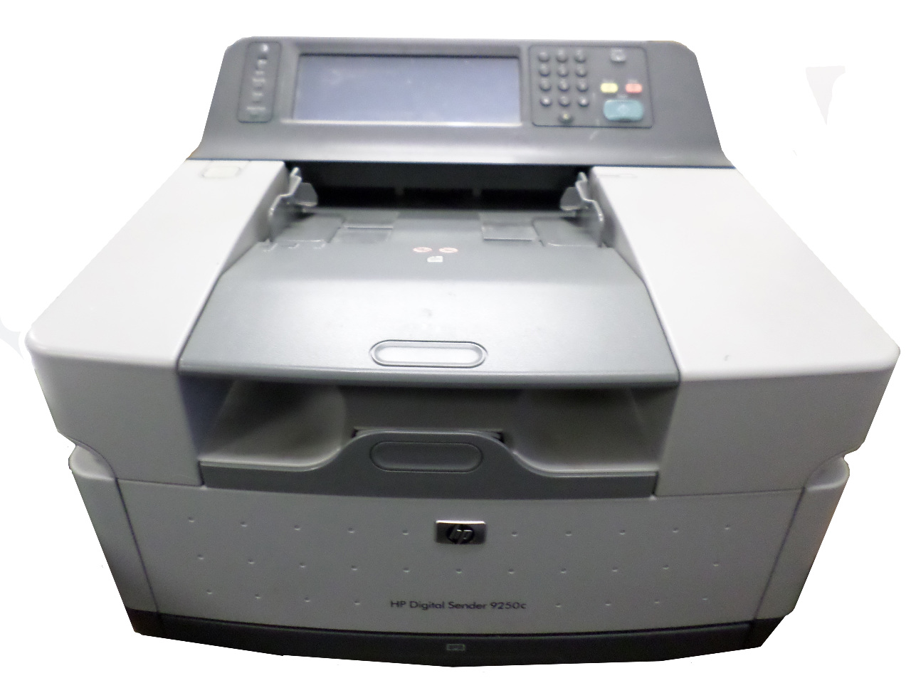 USED HP 9250C Digital Color Document Sender CB472A W/ Keyboard Scanner ...