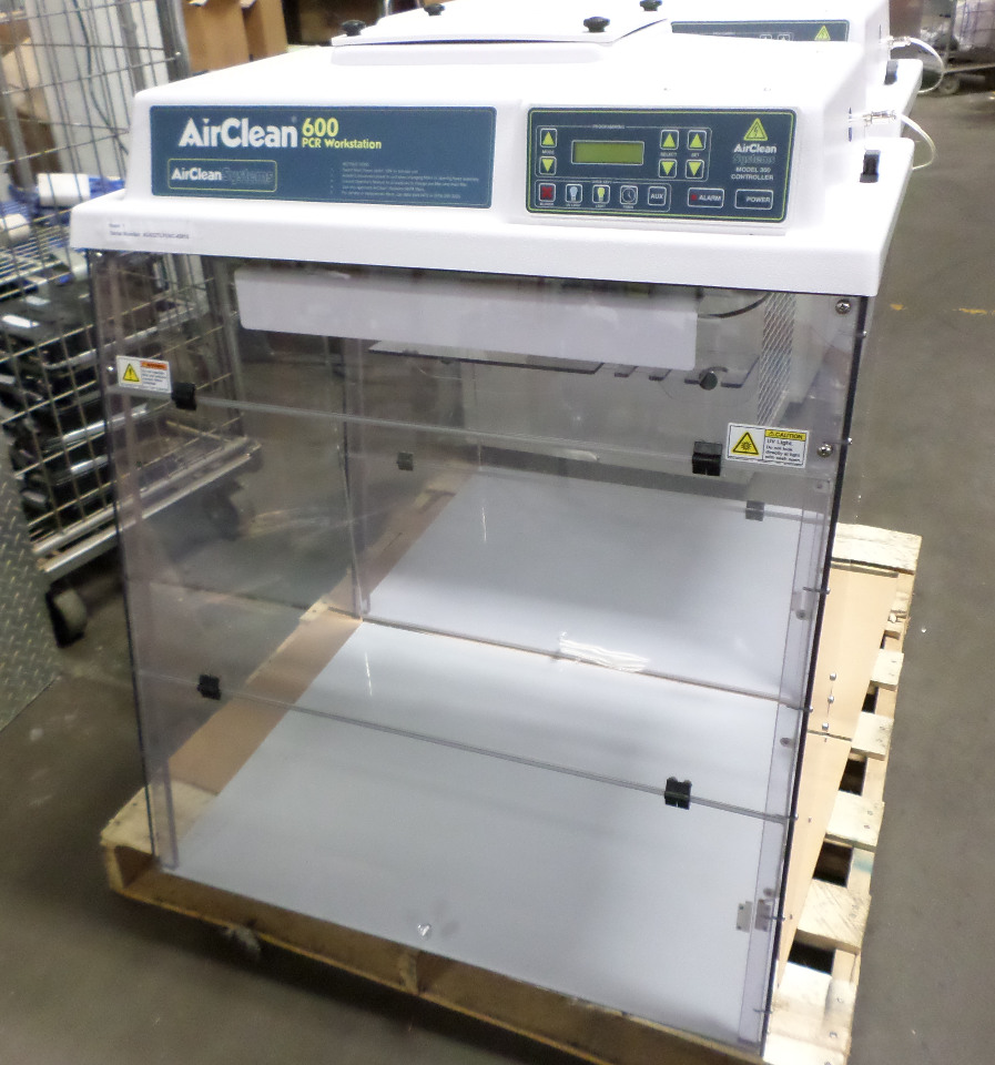 AirClean System 600 Workstation Hood AC632TLFUVC with UV & Model 300 ...