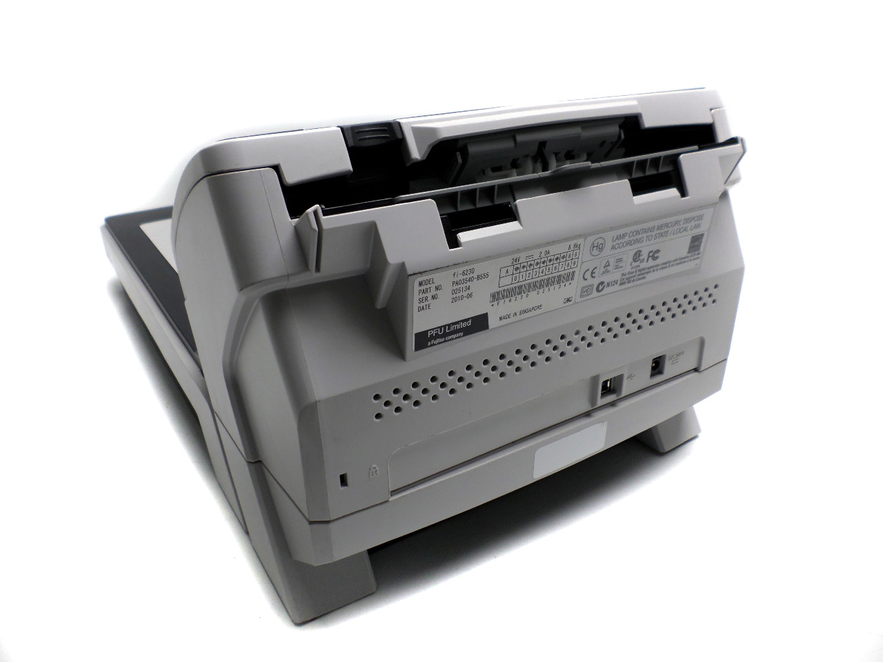 Fujitsu Fi-6230 Color Duplex ADF Pass-Through Scanner PA03540-B555 | eBay