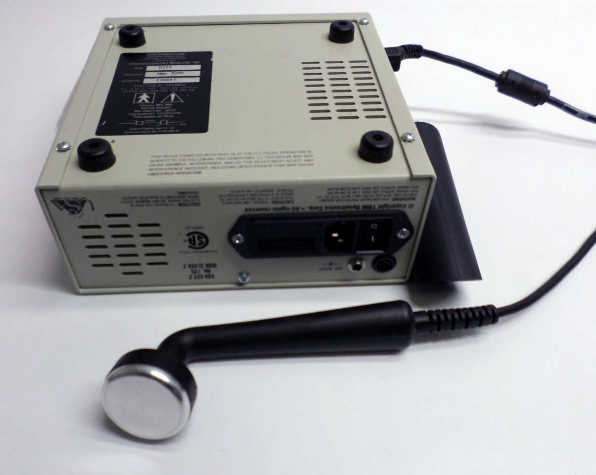 Dynatron Dynatronics 125 PLUS Ultrasound Chiropractic Physical Therapy ...