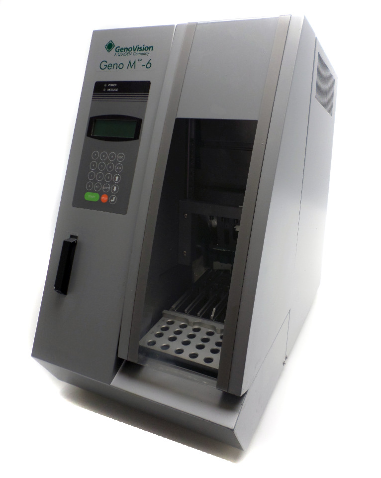 QIAGEN Instruments Geno Vision Geno M -6 Bio Robot Liquid Handler EZ1 ...