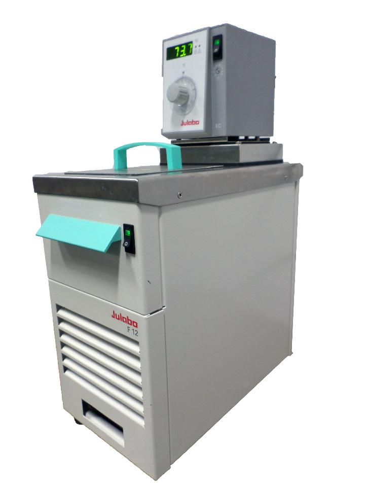 Julabo F12 Refrigerated Heating Circulator Julabo Ec Temp Controller ...