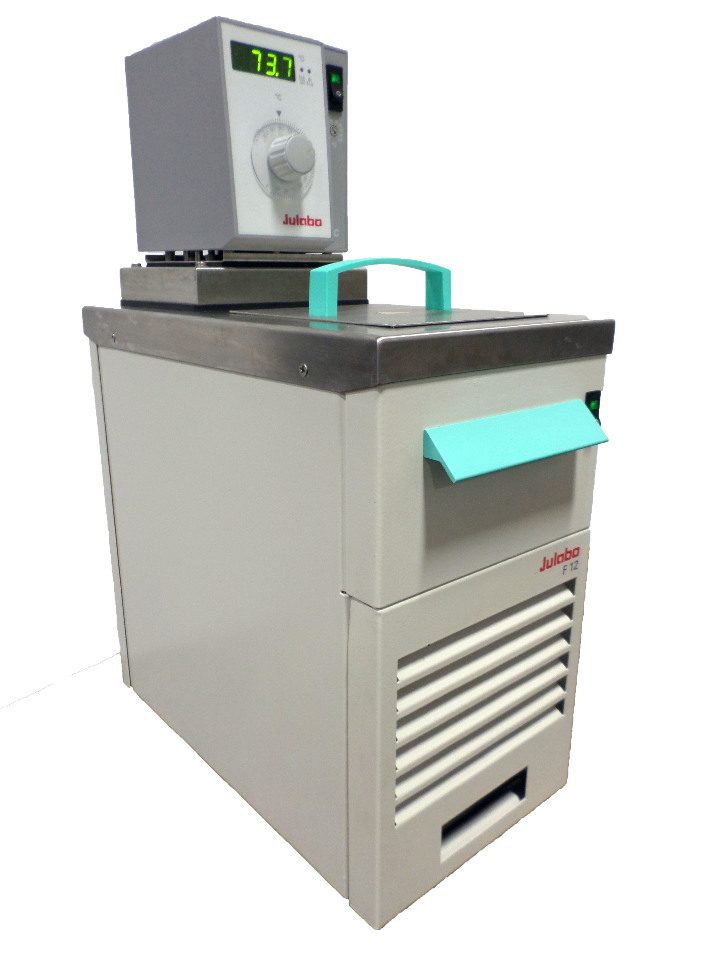 Julabo F12 Refrigerated Heating Circulator Julabo Ec Temp Controller ...