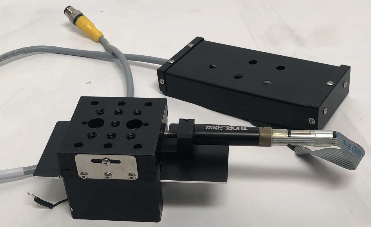 THORLABS Z612B Motorized Actuator DC Servo 12mm Mini Breadboard | eBay