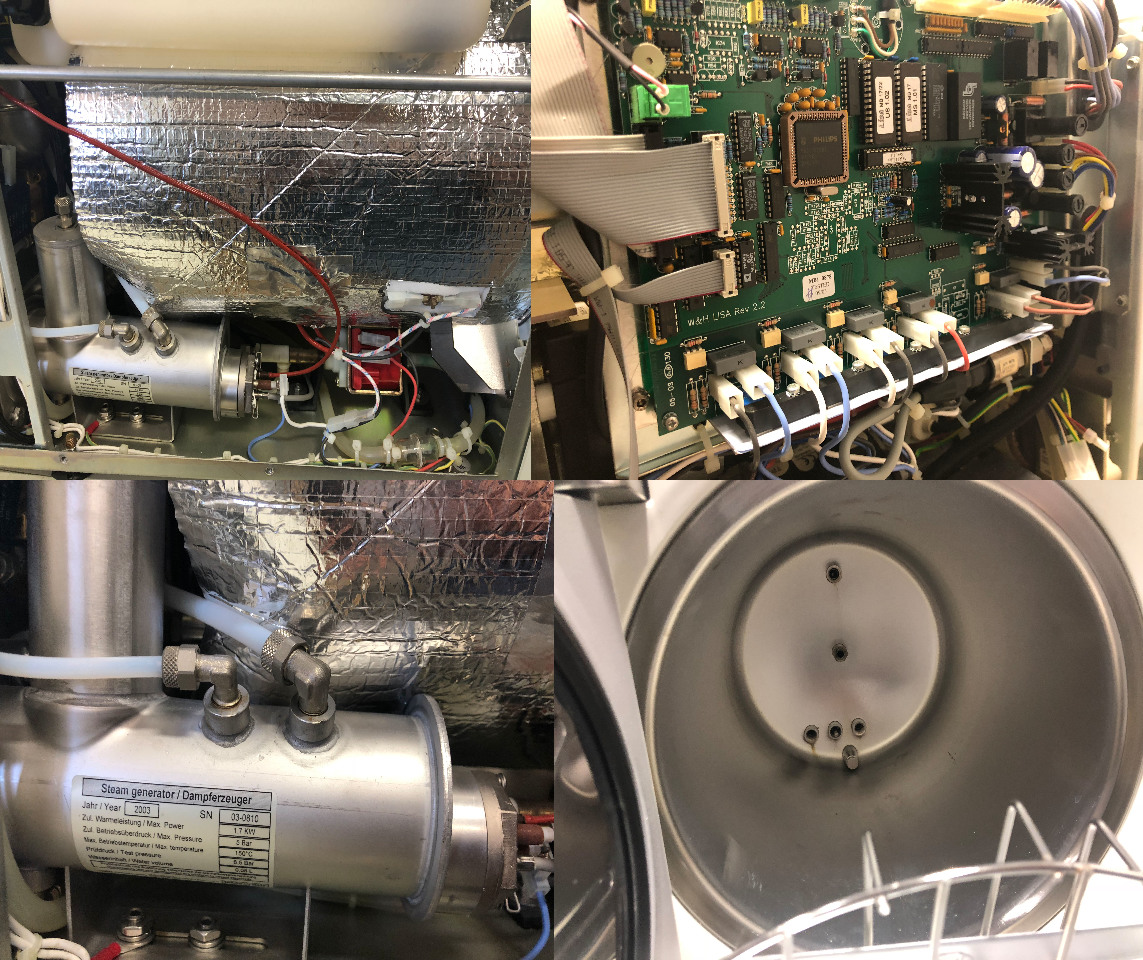 Adec W&H Lisa MB-17 Steam Sterilizer Instrument Autoclave | eBay