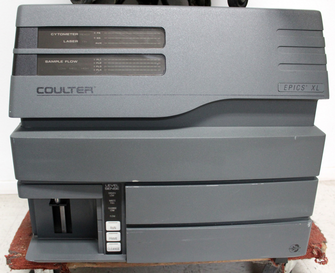 Beckman Coulter Epics XL Flow Cytometer | SocoTek LLC