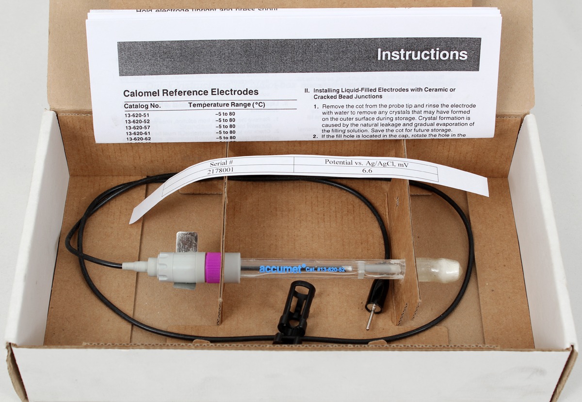 Glass Calomel Electrode at George Maple blog