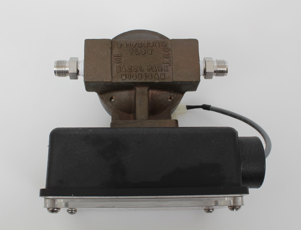 UFM Universal Flow Monitors Flow Rate Indicator 2 GPM WVS2GM-2-A1ND-PM ...