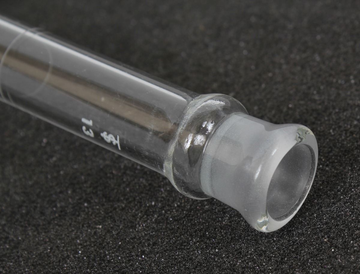 Corning Pyrex 100 ml Class A Volumetric Flask with #13 Glass Stopper ...