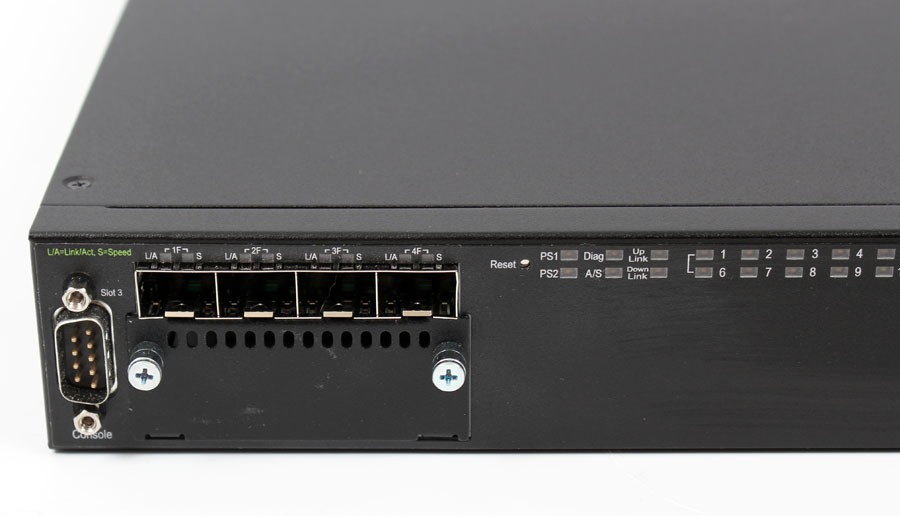 Brocade FastIron FCX624S-HPOE PoE 24-Port Gigabit Layer-3 Managed ...