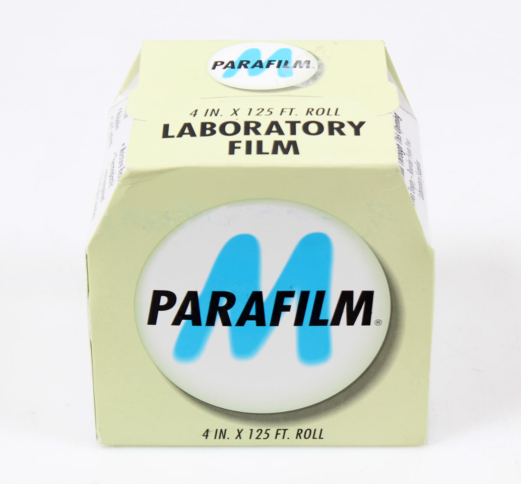 Bemis Parafilm 'M' PM-996 Wax Laboratory Wrapping Film 4" x 125ft, New ...