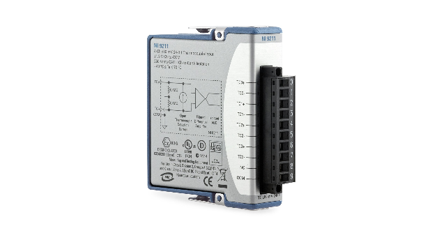 National Instruments NI-9211 cDAQ 4Ch Temp Thermocouple Input Module -New in Box | SocoTek LLC