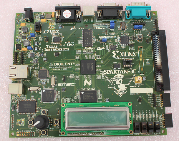 Xilinx Digilent Spartan-3E Starter Kit 410-087 | SocoTek LLC Xilinx Digilent Spartan-3E Starter Kit 410-087 | SocoTek LLC