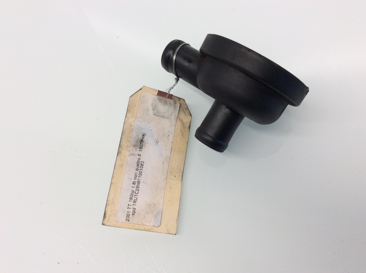 Volkswagen Audi turbocharger boost control pressure regulator valve ...