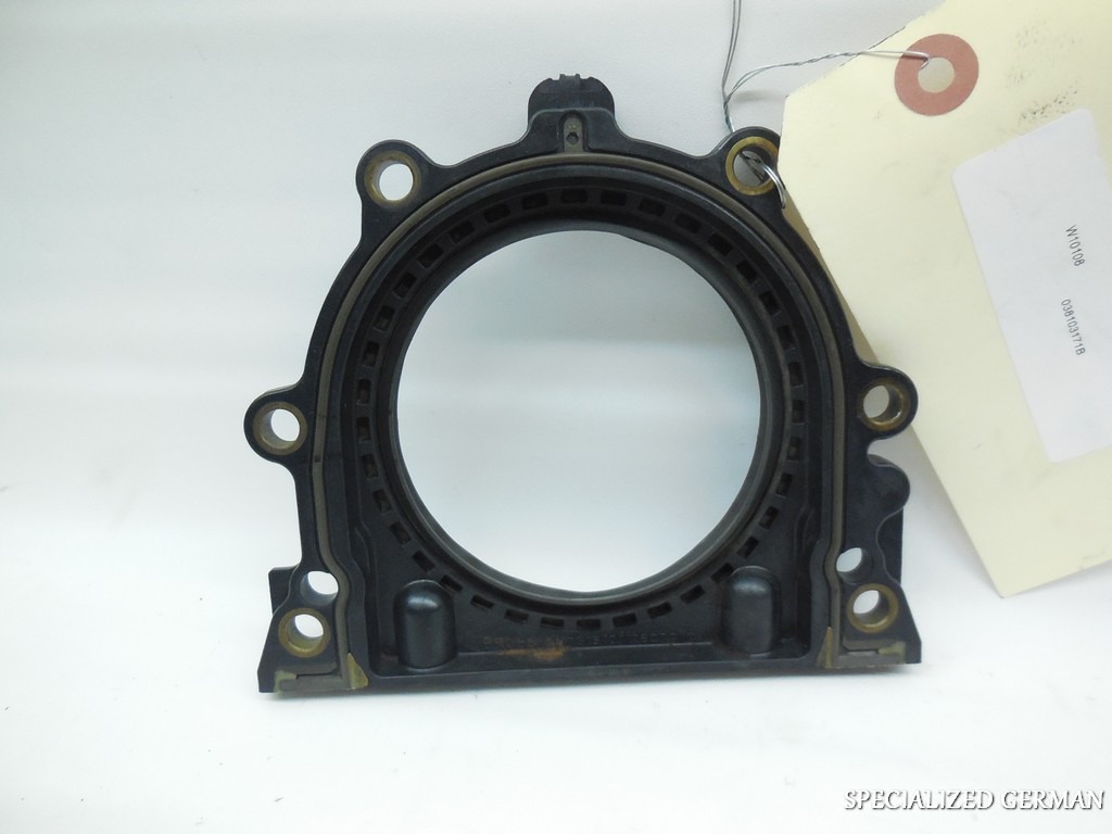Audi Volkswagen Rear Oil Seal Flange 038103171B | eBay