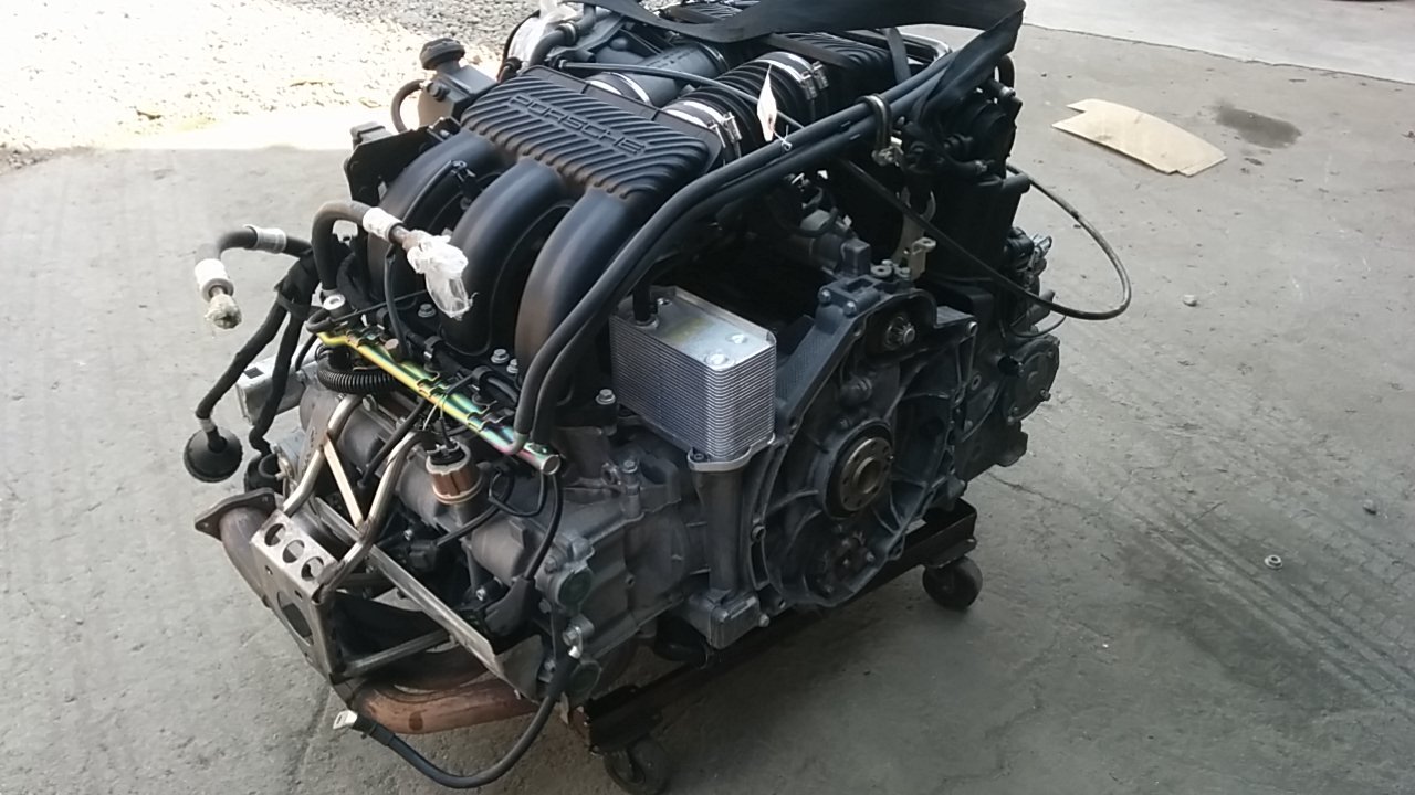 1999 2000 2001 Porsche 911 996 engine 3.4 motor - 46k - Free Shipping ...