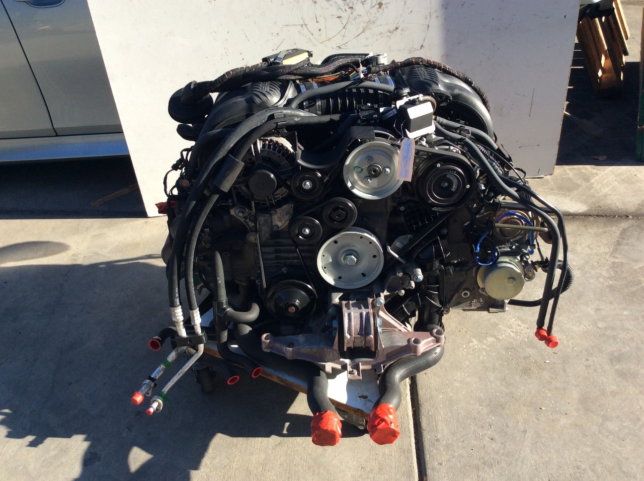 2005 2006 Porsche Boxster engine 2.7 987 motor - 73k - complete dropout ...