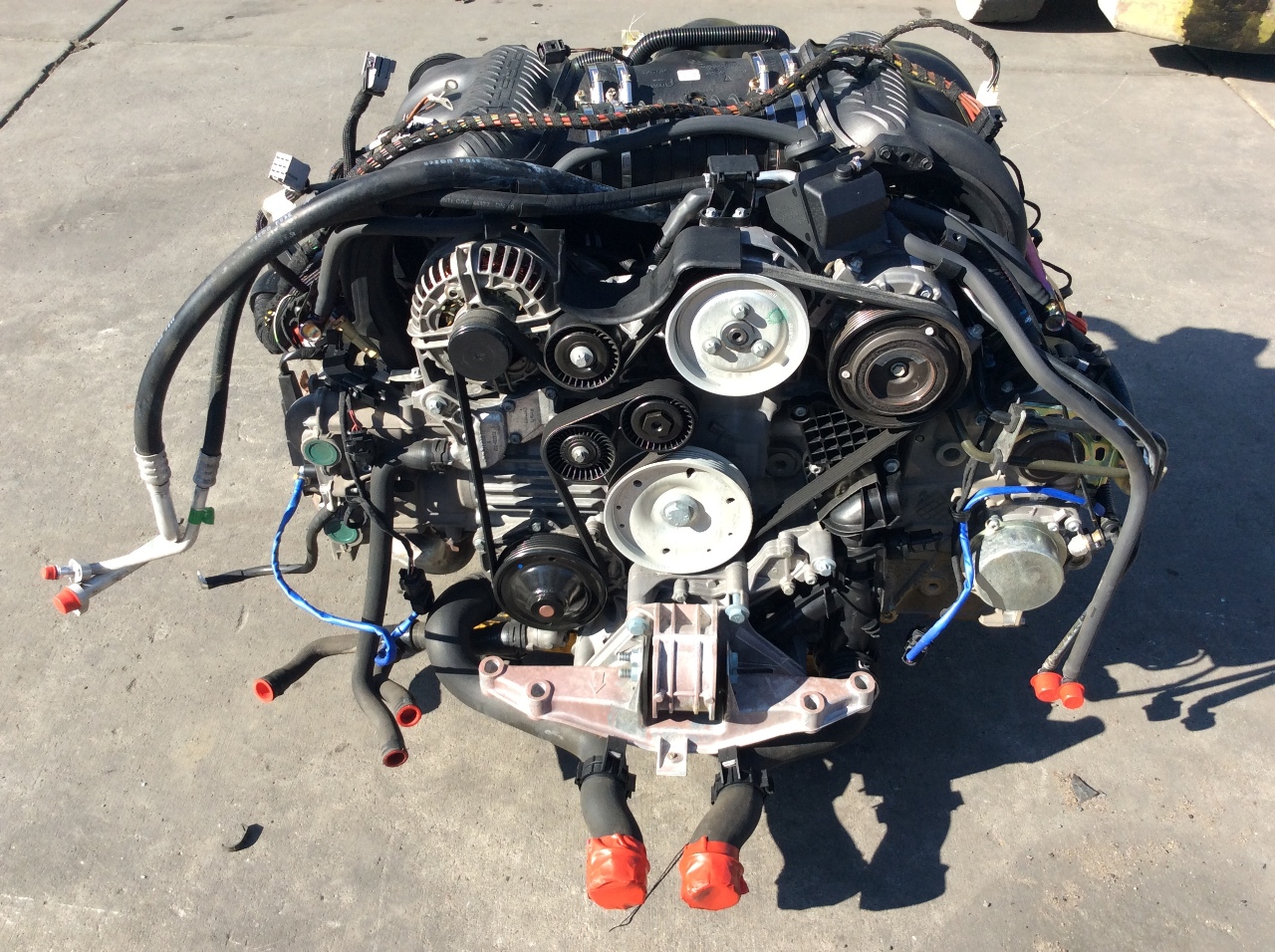 2005 2006 Porsche Boxster S 3.2 Engine Boxster S Motor Complete Dropout ...