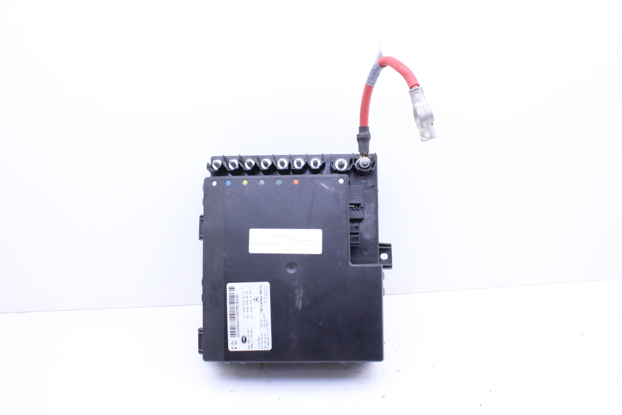 Mercedes Benz CL550 CL600 CL63 CL65 S550 S600 S65 Power Supply Control ...