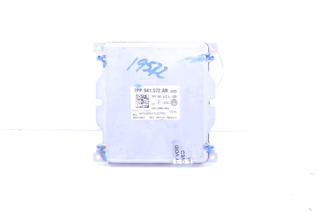2016-2018 Audi Q3 LED Headlight Headlamp Control Module 7PP941572AB ...