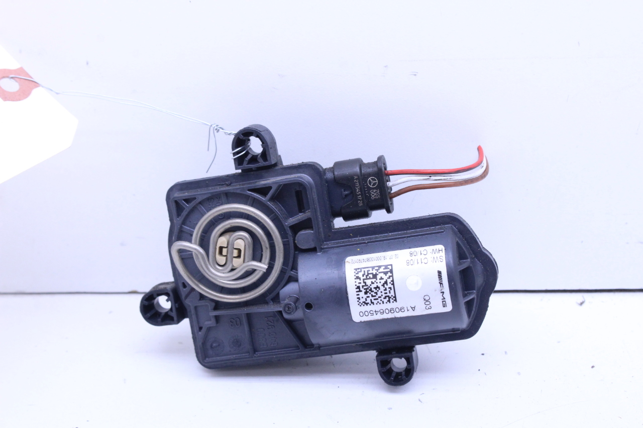 2016 Mercedes AMG GT S Exhaust Back Pressure Actuator A1909064500 ...