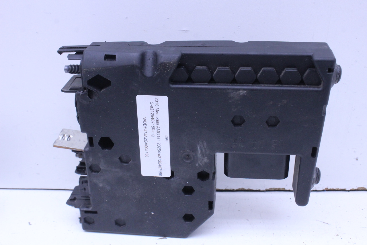 2016 Mercedes AMG GT Engine Fuse Box A2125407150 | SPECIALIZED GERMAN