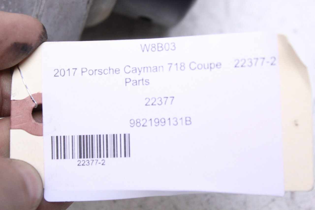 2017-2022 Porsche Boxster Cayman Engine Motor Mount | SPECIALIZED GERMAN