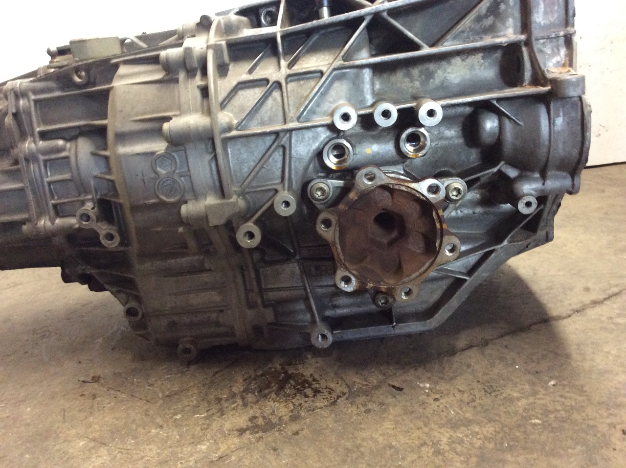 2007 2008 Audi A4 Cabriolet FWD 2.0L CVT Automatic Transmission ...