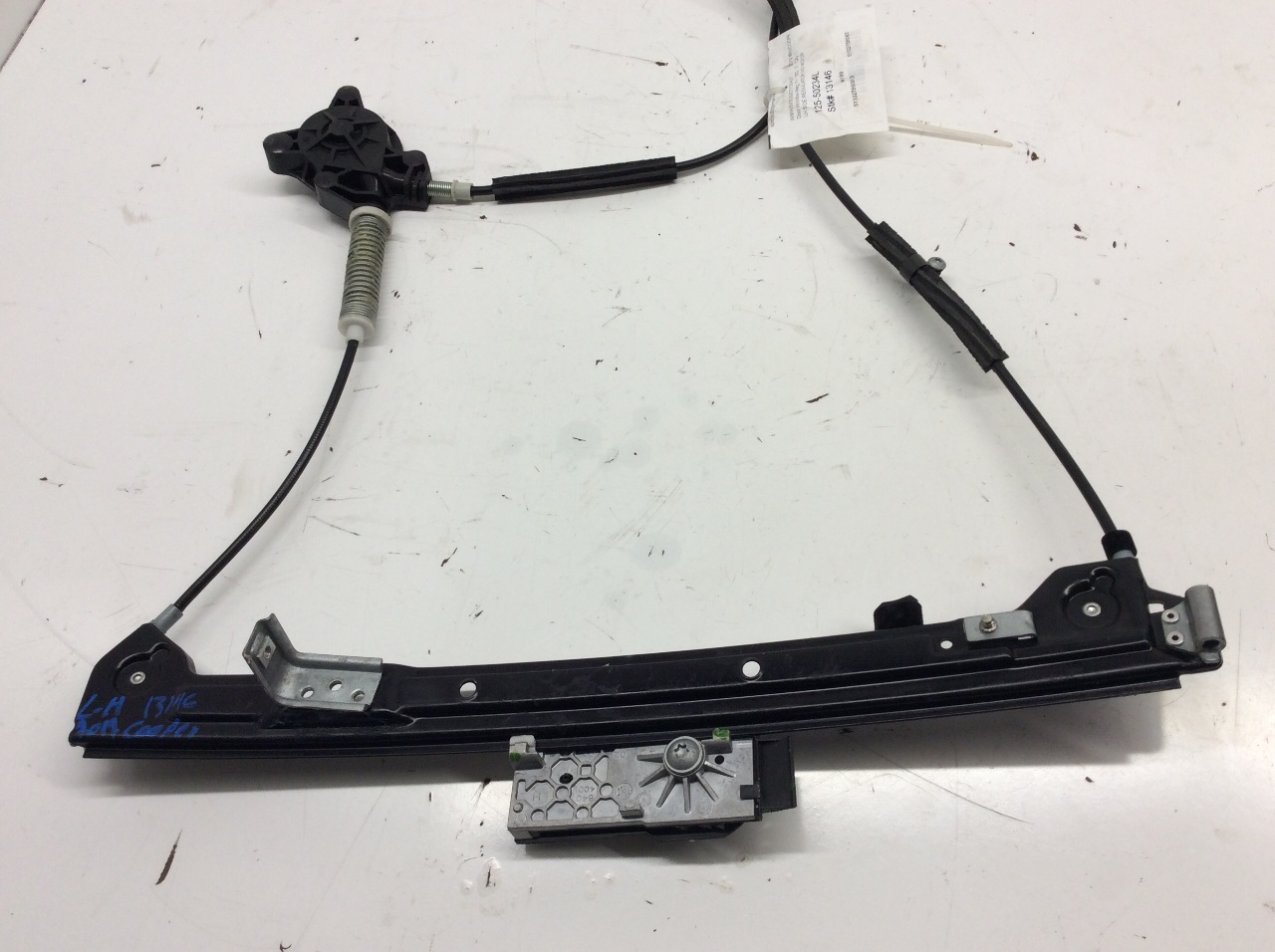 2007 2008 2009 2010 2011-2015 Mini Cooper left window regulator 51332756083