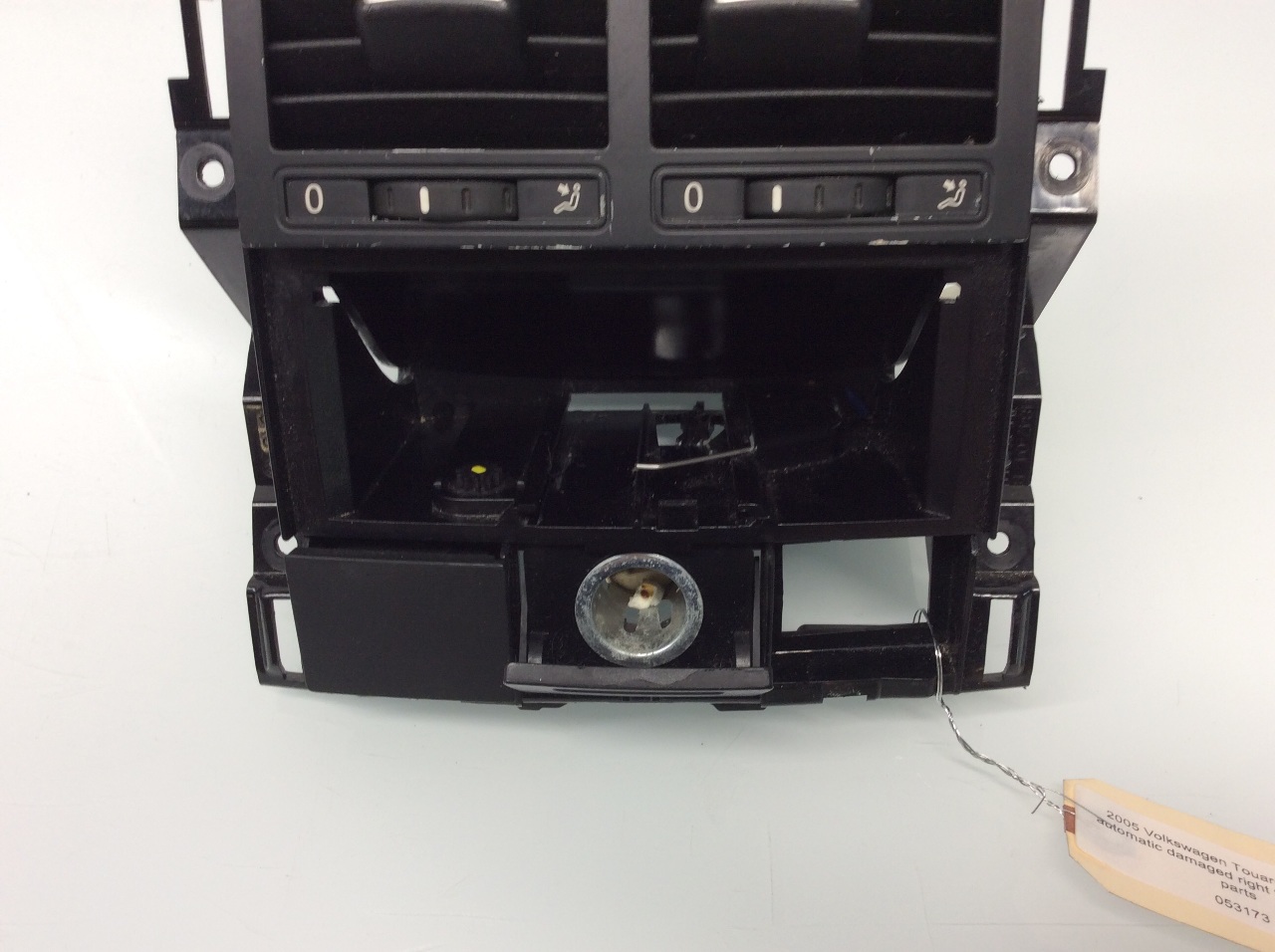 2004 2005 2006 2007 2008 2009 10 Volkswagen Touareg Rear Console Vent ...