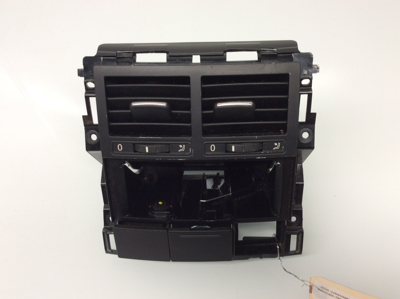 2004 2005 2006 2007 2008 2009 10 Volkswagen Touareg Rear Console Vent ...