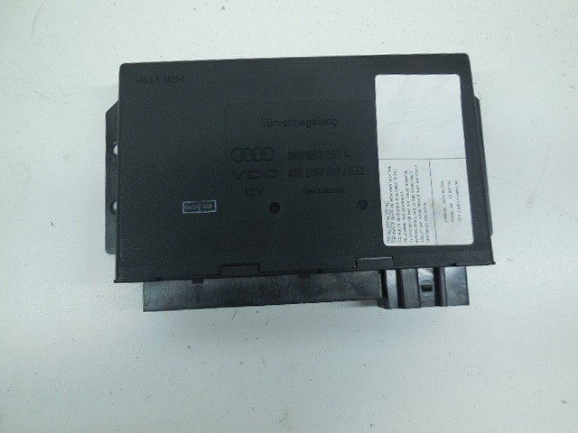 00 01 AUDI TT COMFORT CONTROL MODULE THEFT LOCKING CCM COUPE 8N8962267A ...