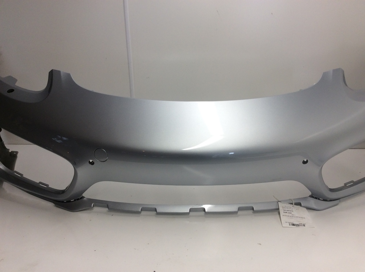 2014 2015 Porsche Cayman front bumper 98150501061 silver has small ...