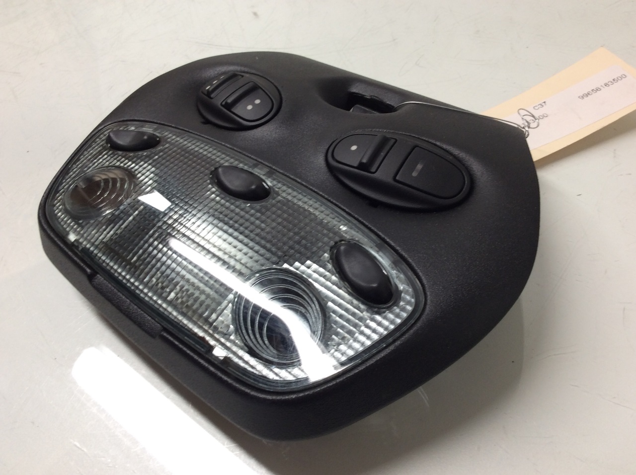 Porsche 911 996 997 Overhead Dome Map Light Switch Console 99656163500 ...