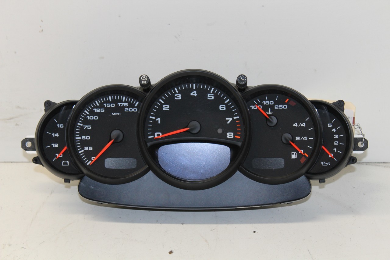 2002 2003 2004 2005 Porsche 911 996 MT Speedometer Speedo ...