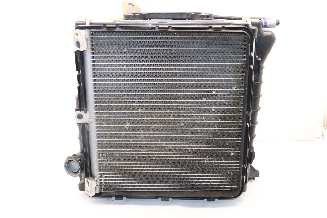 2012-2016 Porsche 911 991 Boxster Cayman 981 Radiator Condenser Fan ...
